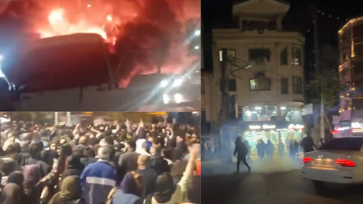 Iran on edge as Tehran bazaar sees violent clashes, death toll hits 36 ...