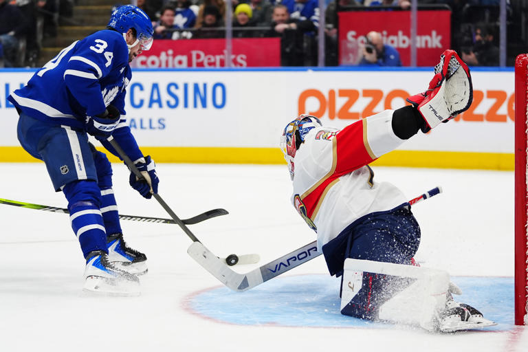 Leafs, Matthews pounce on Panthers for 4-1 win