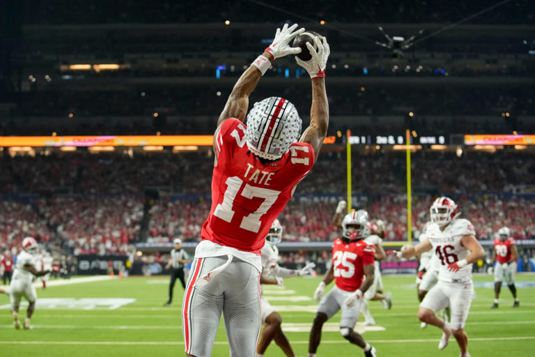 Ohio State WR Carnell Tate makes bold NFL draft decision
