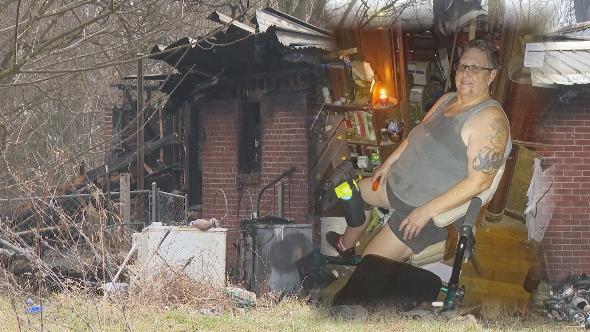 ‘I couldn’t even get my mom out’: Son mourns mother’s death in ...