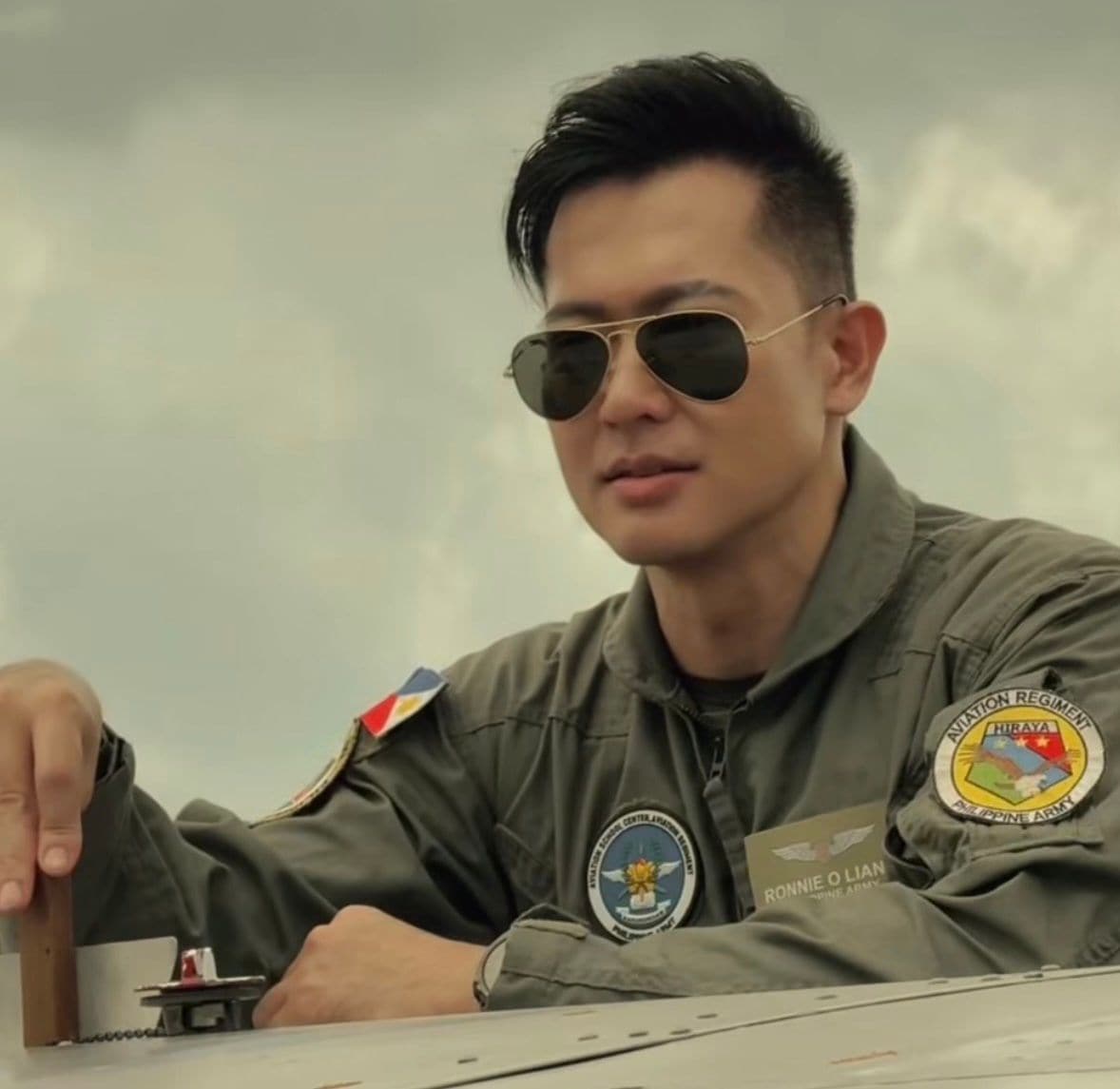Ronnie Liang featured in armed forces' video for 'Kanluran'