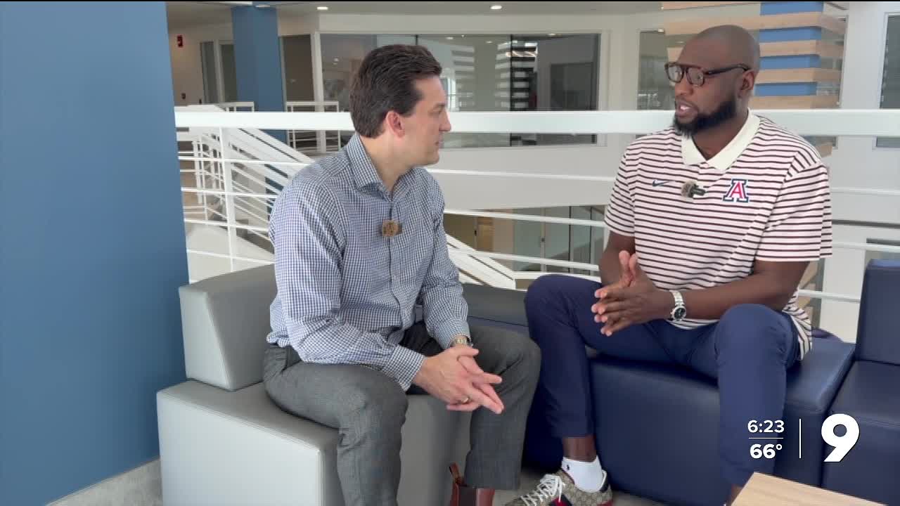 Hear from Corey Williams as No. 1 ranked Arizona remains unbeaten