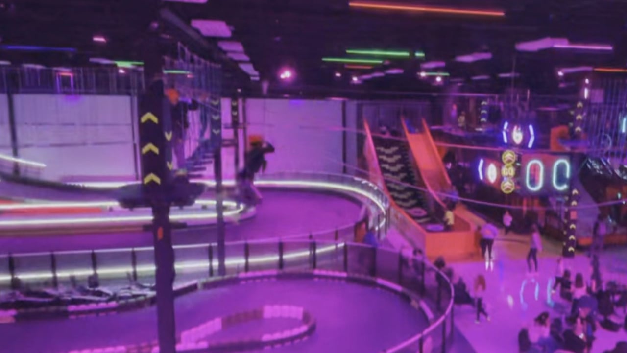 Indoor zipline harness fails, injuring 11-year-old