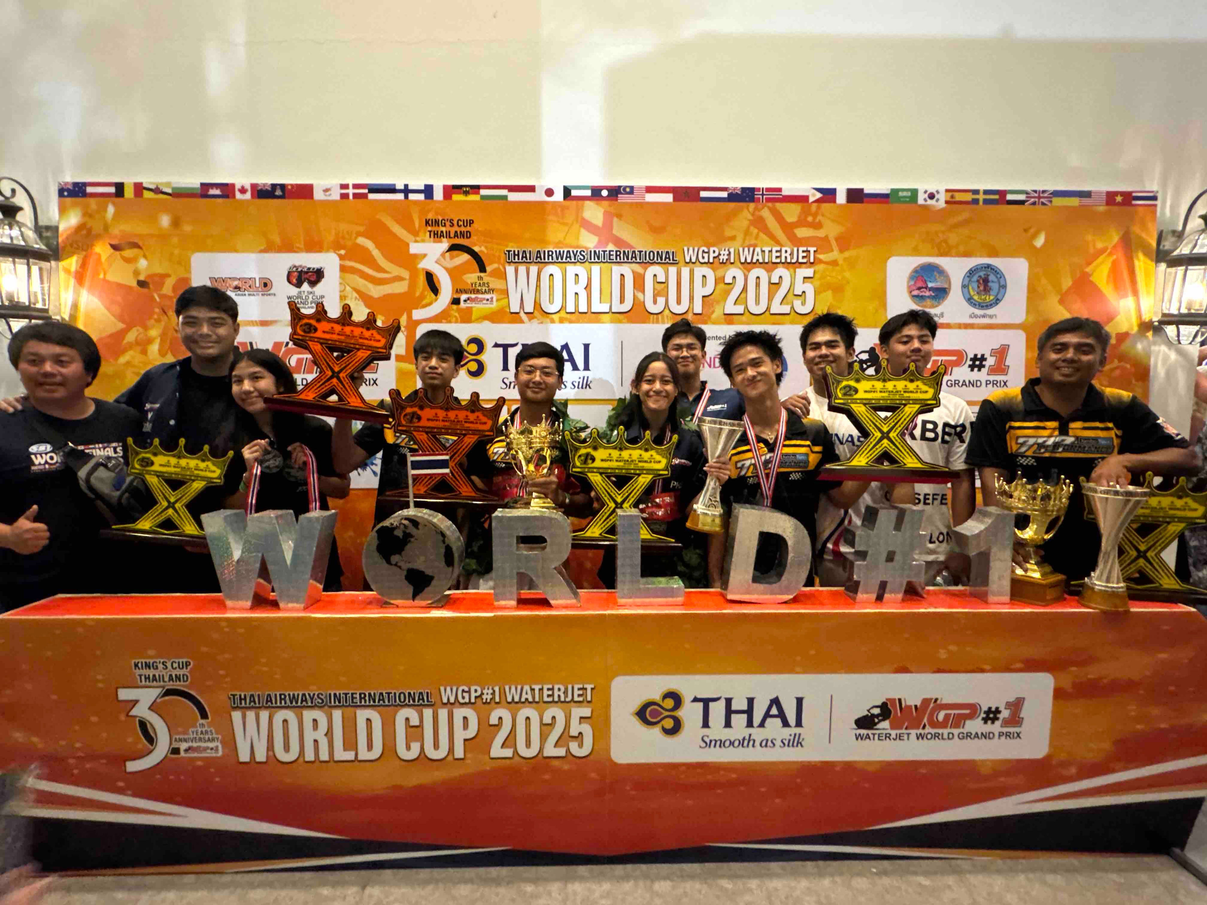 Team Philippines surges to podium finishes at the recent WGP-1 World ...