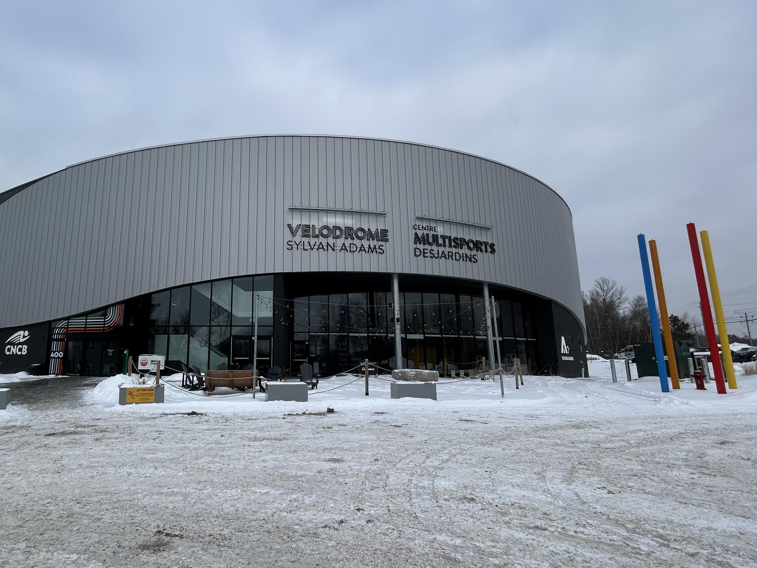 Le Centre national de cyclisme de Bromont accueille deux compétitions d ...