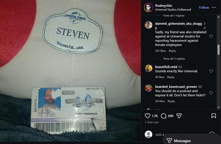 Even Stevens star Steven Anthony Lawrence alleges he was fired for ...