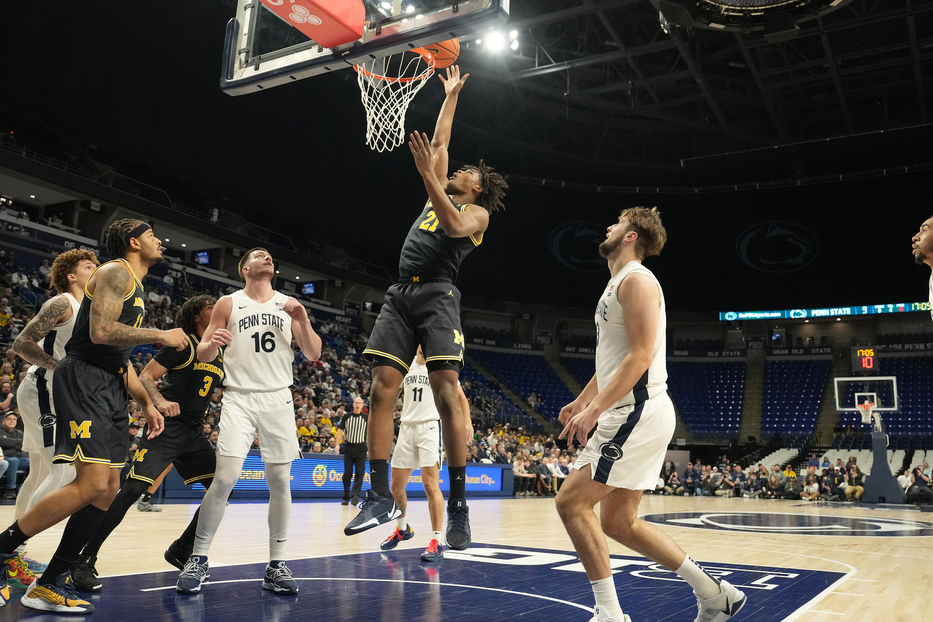 6 takeaways from Michigan basketball’s win over Penn State