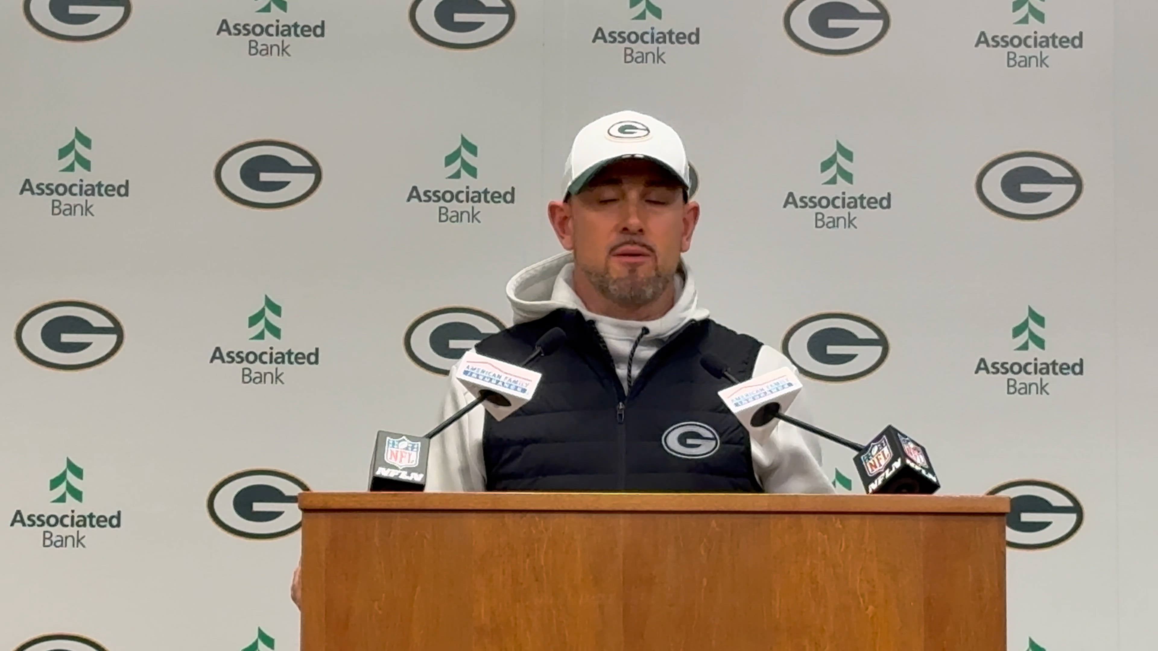 Packers coach Matt LaFleur likes team's 'head space' before playoffs