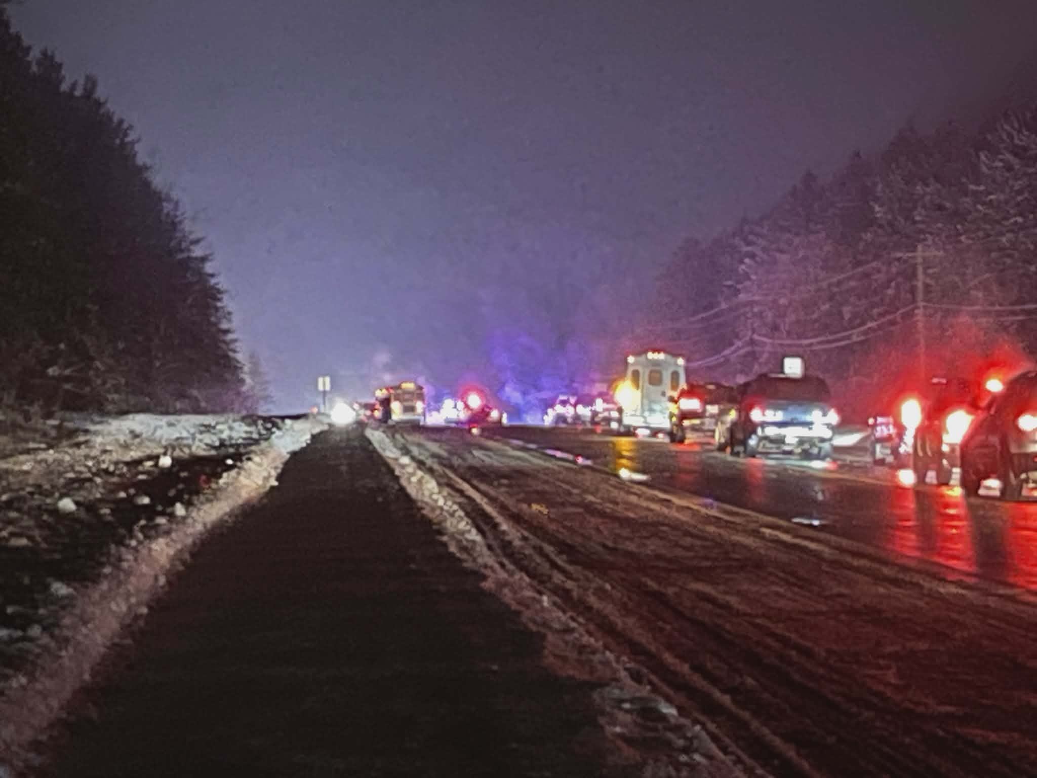 Update: ‘Everyone is fine’ after school bus carrying Escanaba girls ...