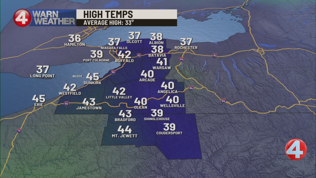 Buffalo weather update: 10 p.m., 1/6/26