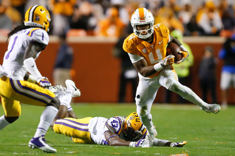 LSU chases Sam Leavitt in transfer portal as QB preps shock SEC visit