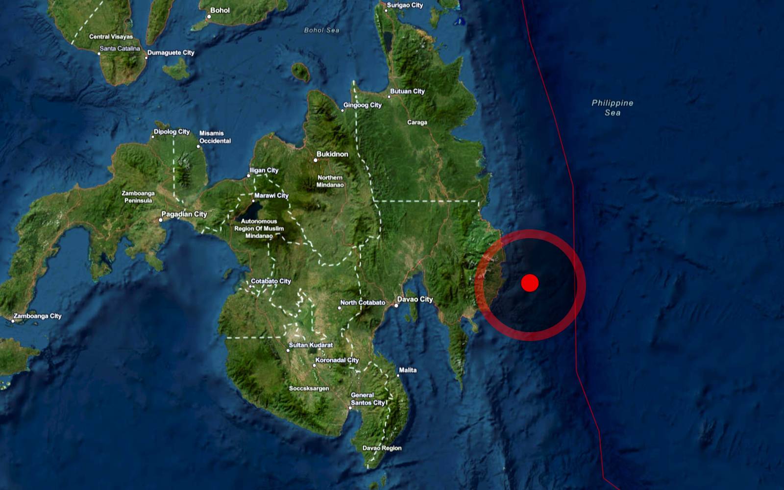 Southern Philippines hit by 6.4 quake, no tsunami alert issued