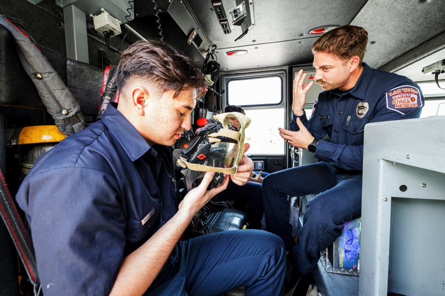 Las Vegas Fire & Rescue opens recruitment for explorer program