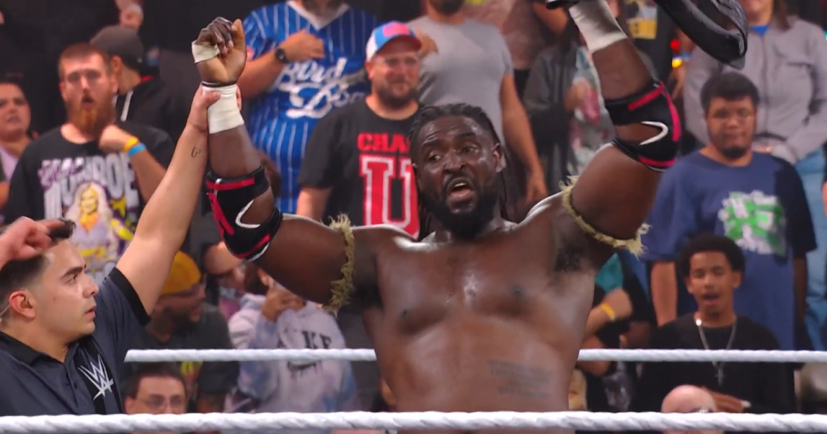 Oba Femi picks up huge win on WWE RAW