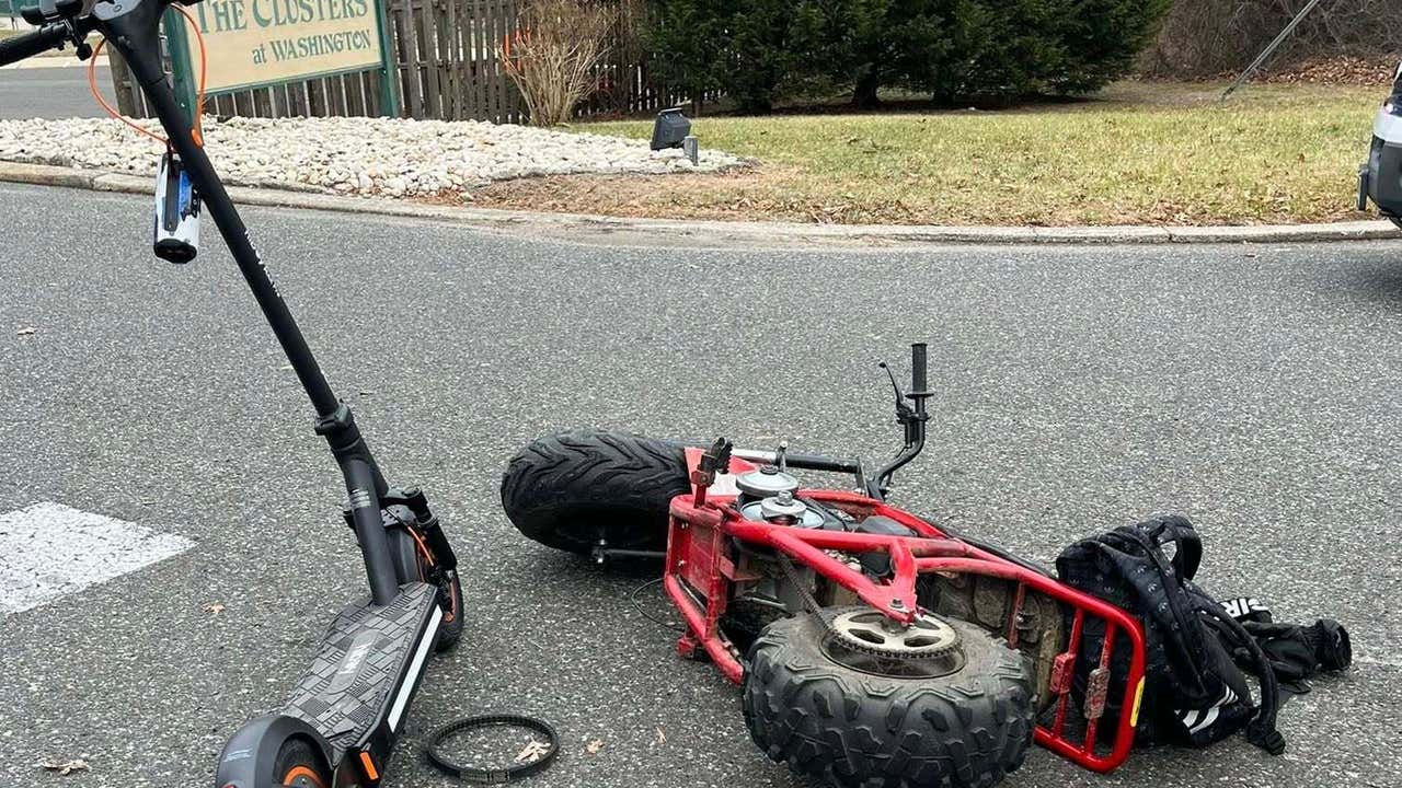 Teen injured in e-bike crash in Gloucester County: police