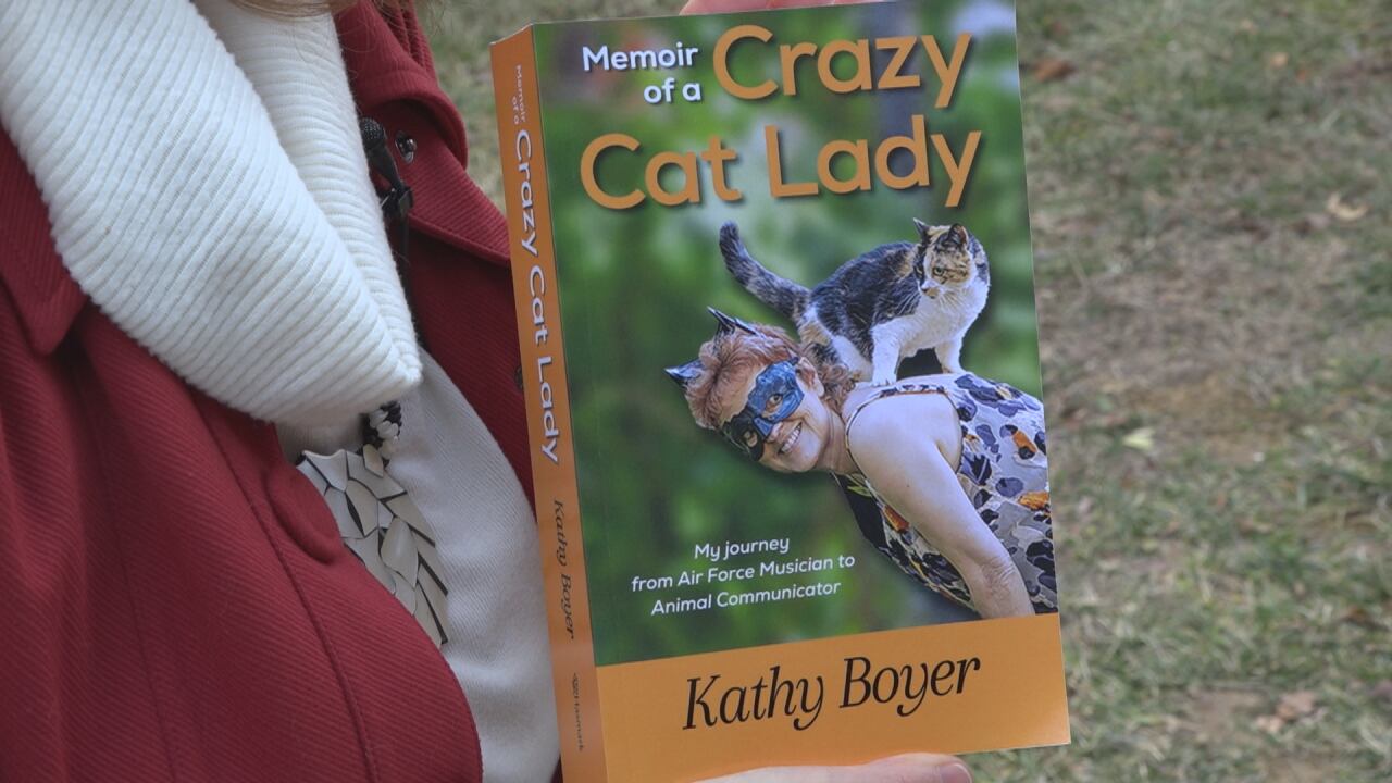 Valley woman shares journey from Air Force musician to animal communicator