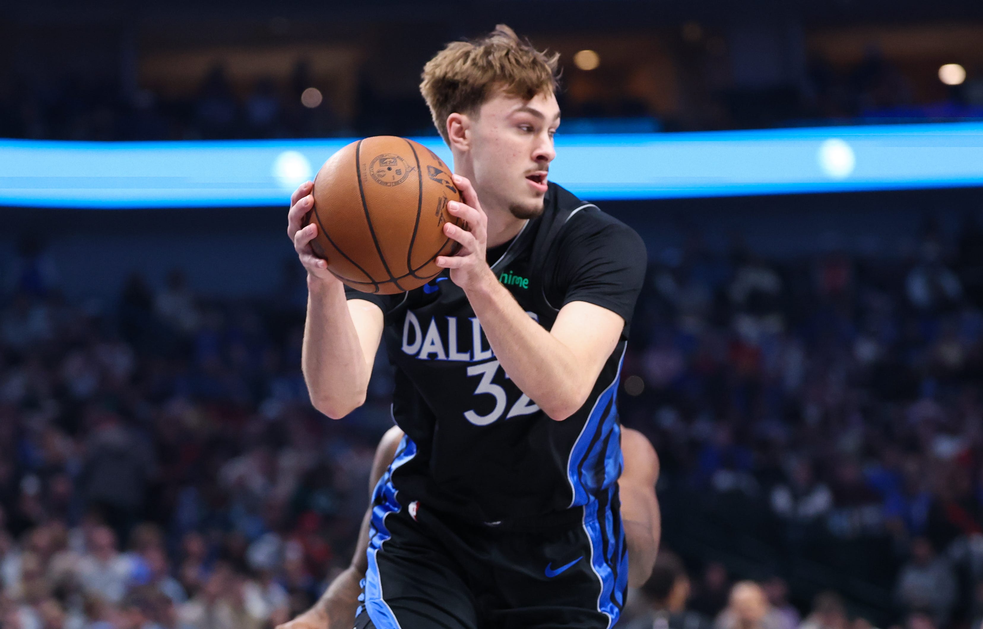 Mavericks' Cooper Flagg among leaders in NBA All-Star Game voting