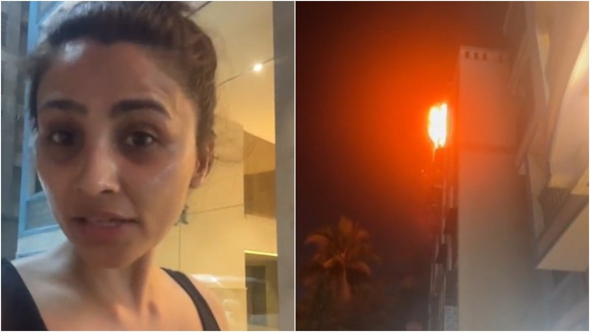 Daisy Shah slams reckless election campaigners after fire breaks out ...