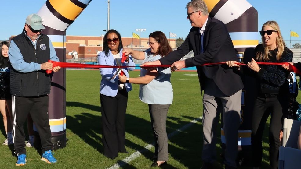 El Capitan High School unveils new state-of-the-art football stadium