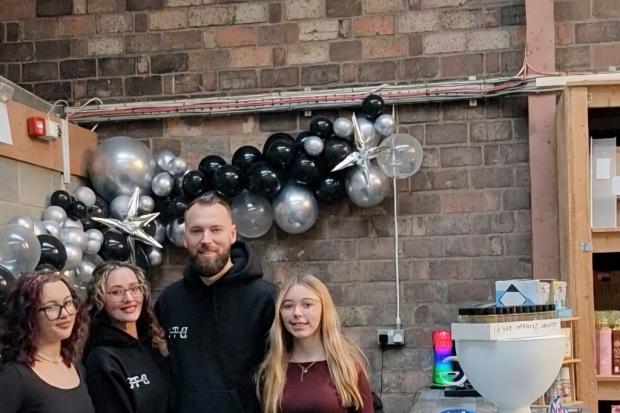 Family run Warrington business opens its first store in town