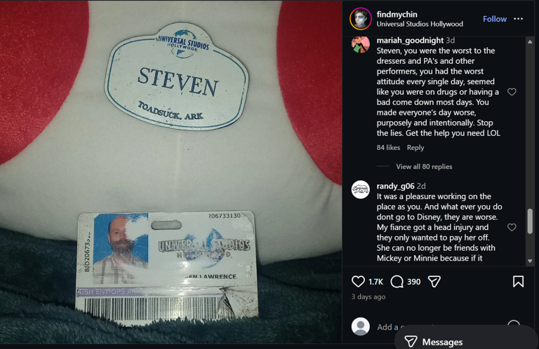 Even Stevens star Steven Anthony Lawrence alleges he was fired for ...