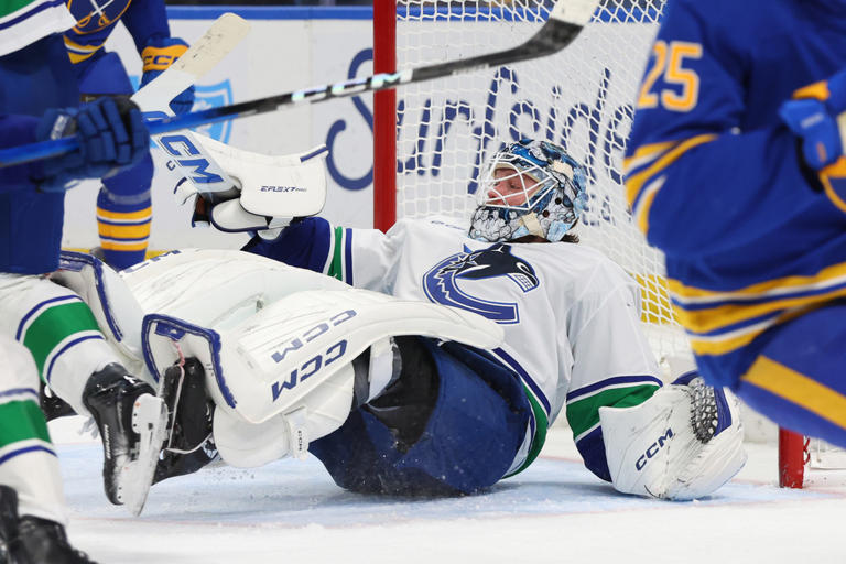 Tuch has goal and assist as Sabres beat Canucks 5-3 for 11th win in 12 ...