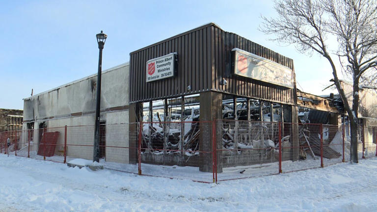 Fire that destroyed Prince Albert Salvation Army human-caused, started ...