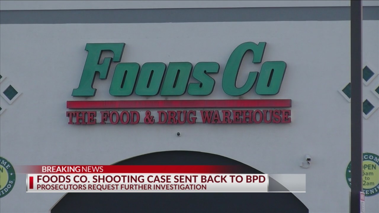 Foods Co. shooting case sent back to BPD for further investigation