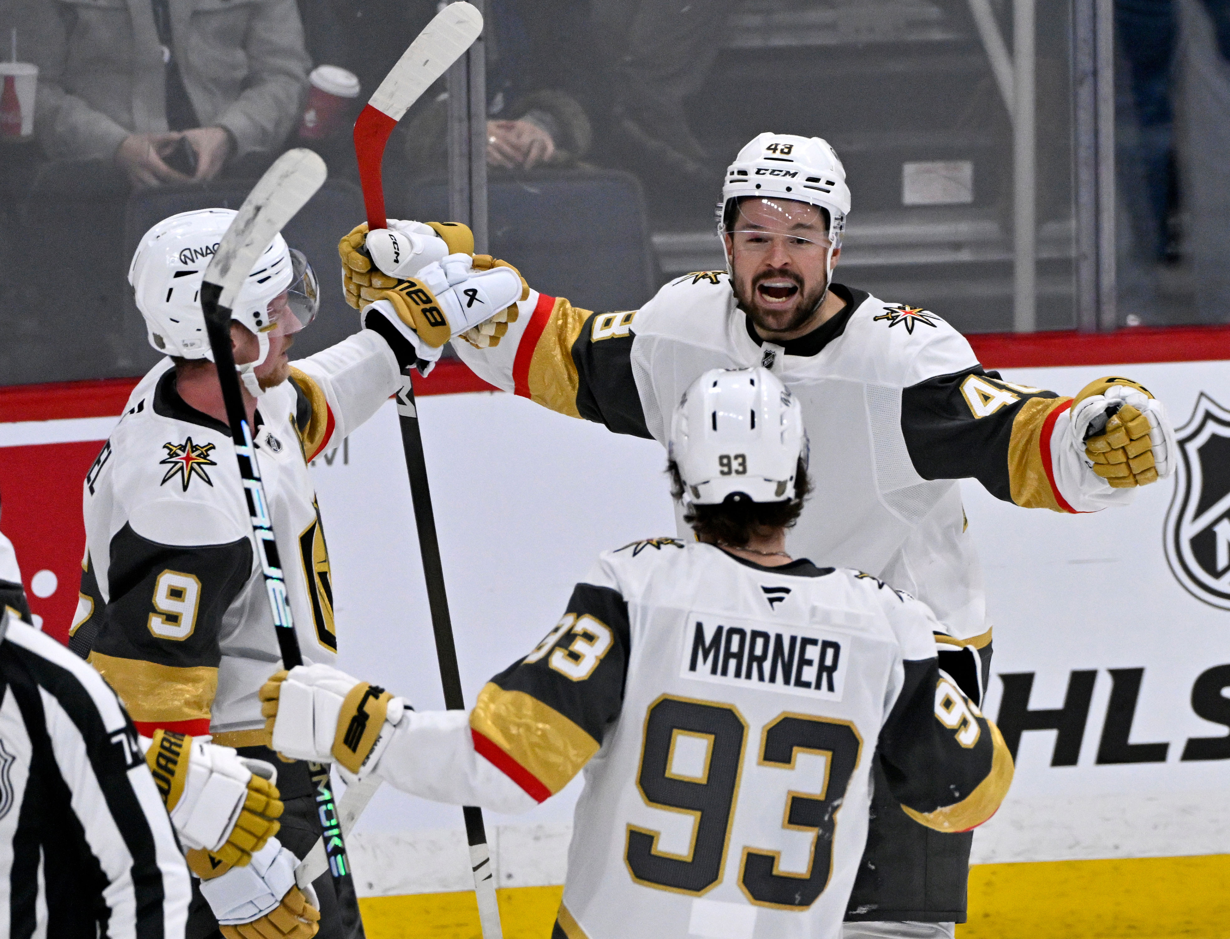 Tomas Hertl scores in OT as Golden Knights win 4-3, hand Jets their ...