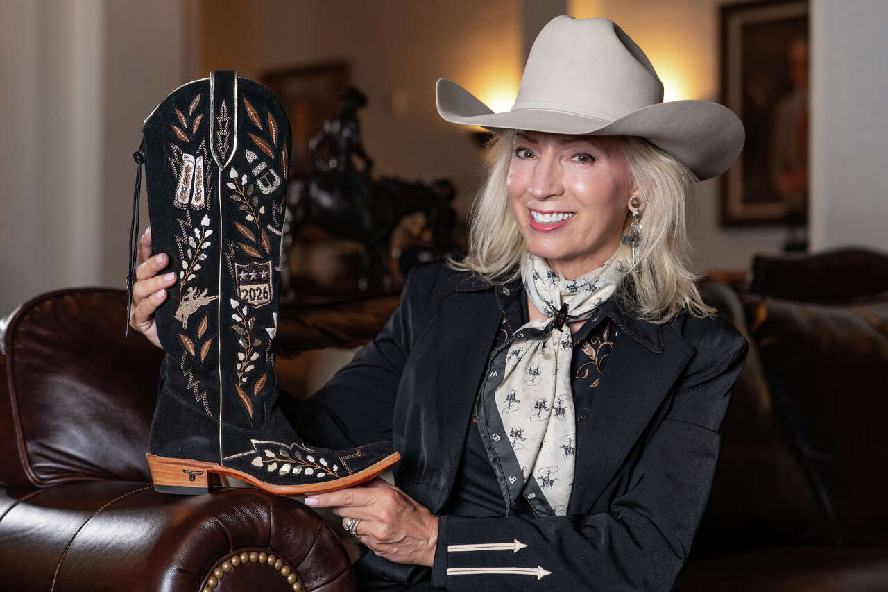 Houston rodeo partners with company for special edition boots