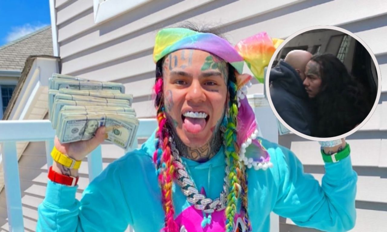 El rapero Tekashi 6ix9ine se entrega a la policía; estará en la misma ...