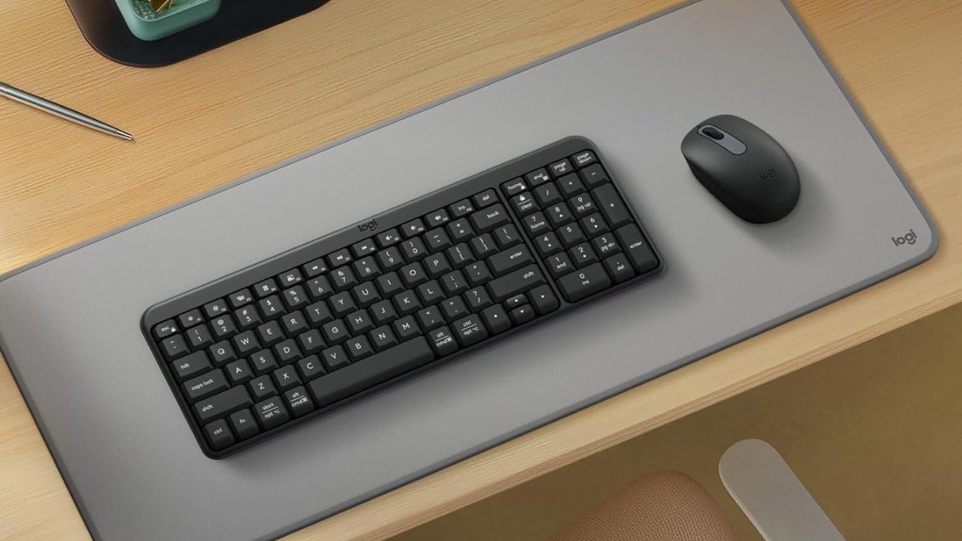 Upgrade no setup: combos de teclado e mouse sem fio Logitech com até 30 ...