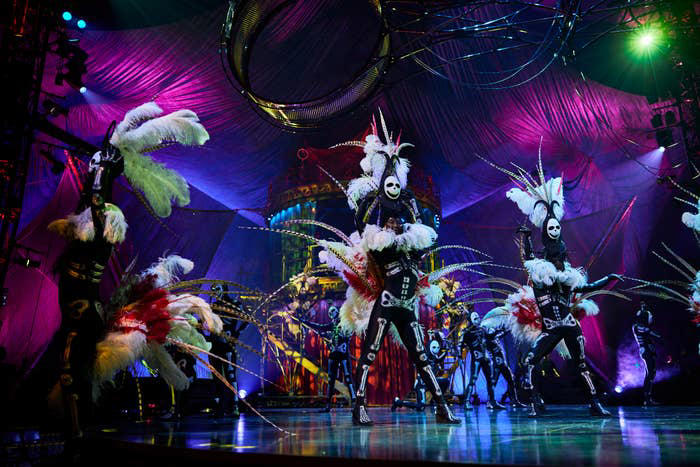 Cirque du Soleil to thrill fans at Bayfront Event Space, Singapore this ...