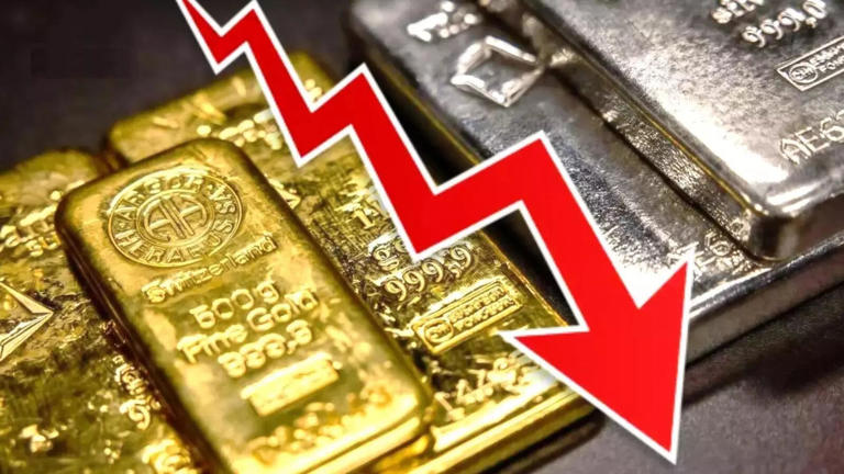 Gold prices fall, silver down Rs 950 on profit booking. What should ...
