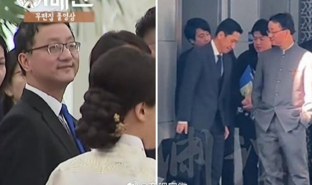 Chinese Official's Demeanor Contrast Reflects Diplomatic Ties