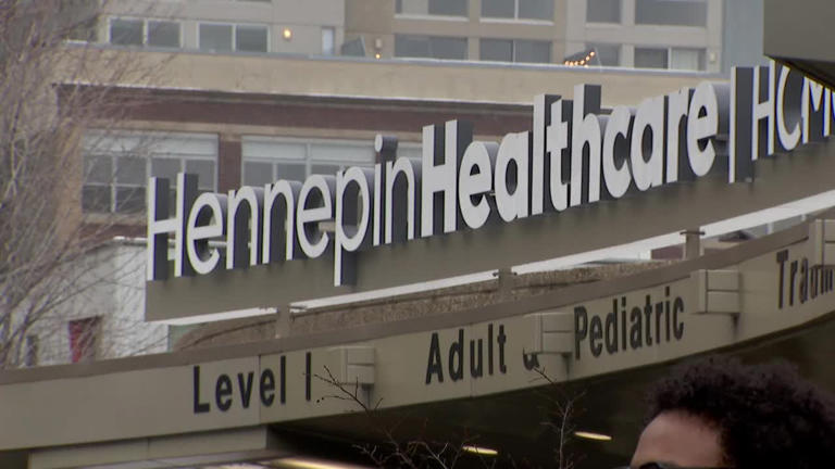 ICE agents shackled patient to bed at HCMC, advocacy group says