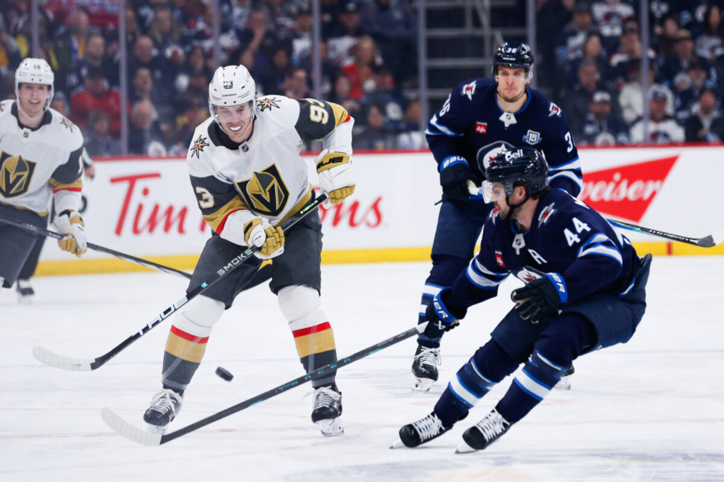 How did Mitch Marner handle being booed by hometown Golden Knights fans?