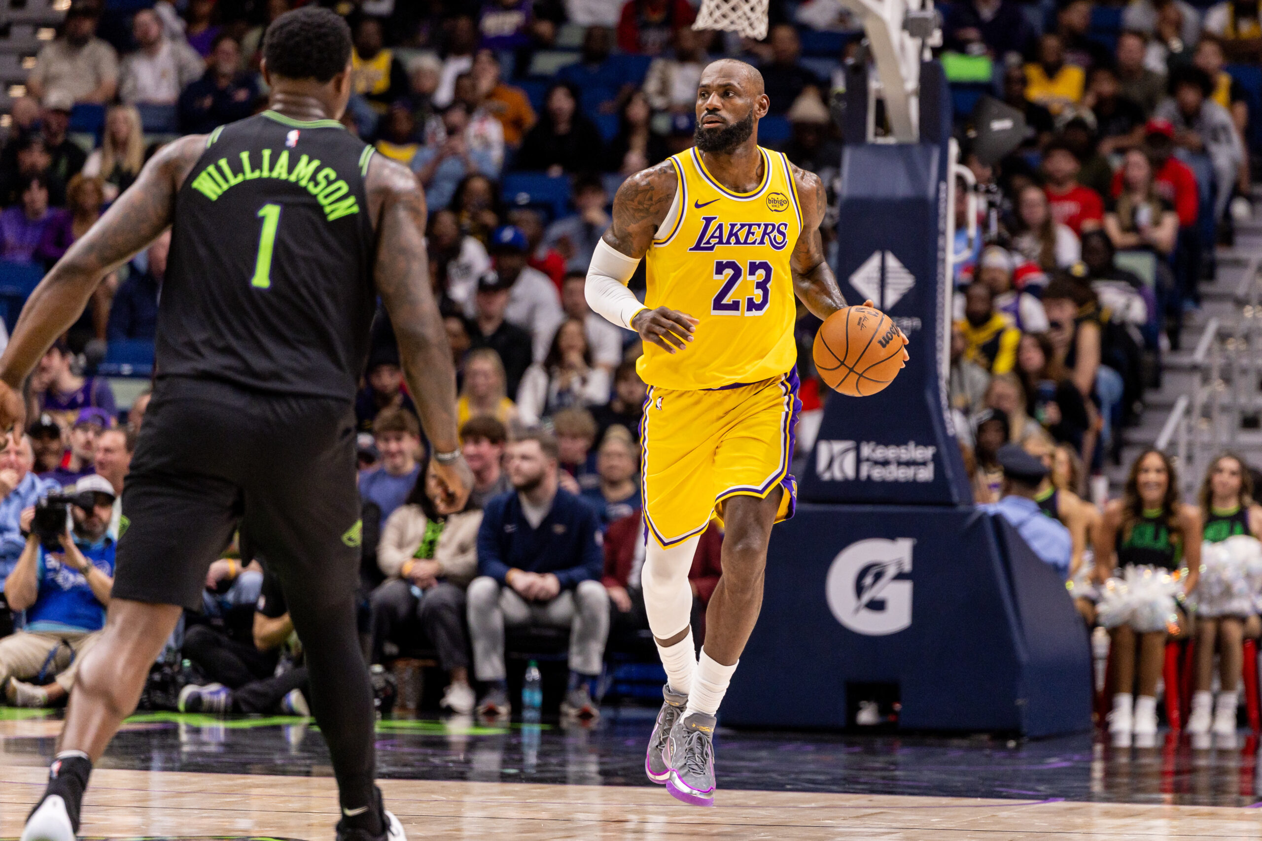 Lakers Player Ratings: James and Doncic Each Drop 30 Points To Defeat ...