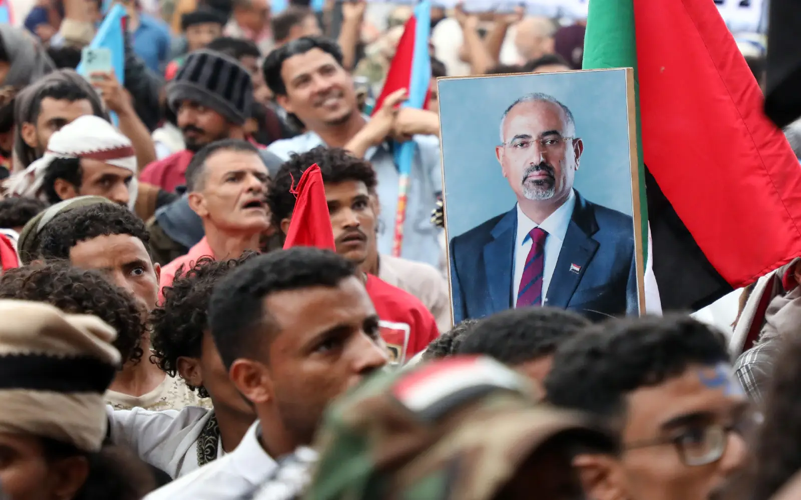 Yemen separatist chief calls for protests in first message since ...