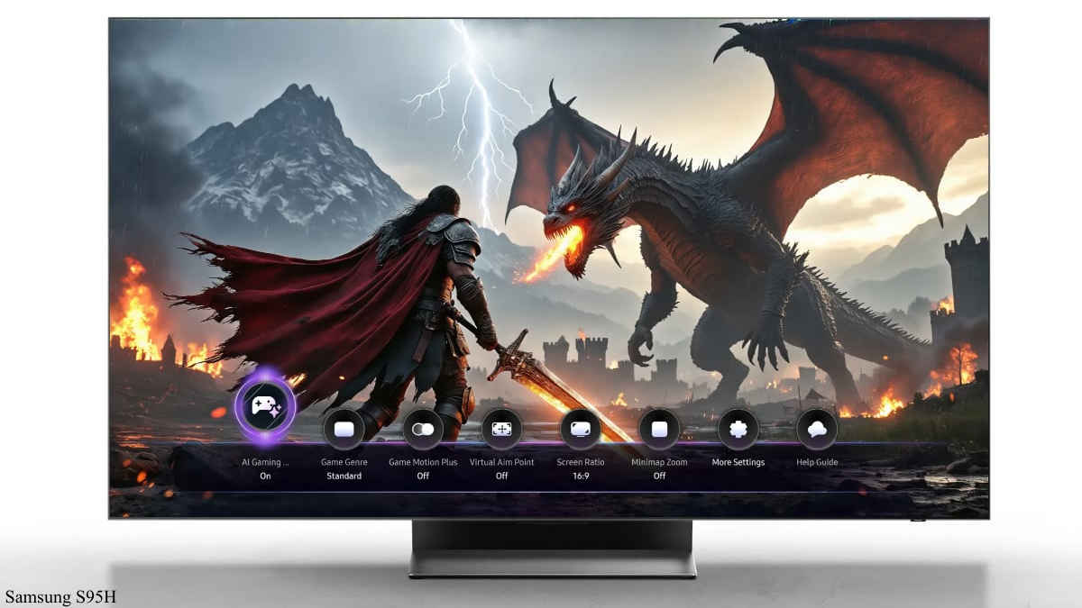 Samsung unveils 2026 OLED, Neo QLED and Frame TVs at CES with brighter ...