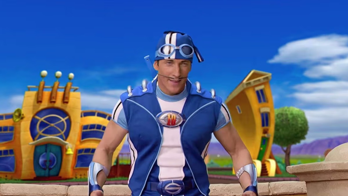 Un nuevo Sportacus; el actor Magnus Scheving enternece a las redes ...