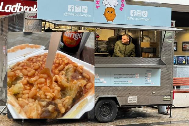 New Spud Wagon van set to open this Friday outside Reading station