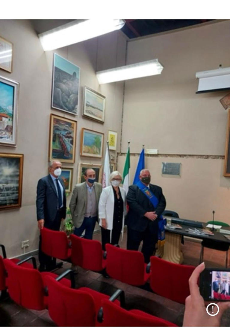 Opere d’arte in sala Pegaso: "Ma dove sono finite?"