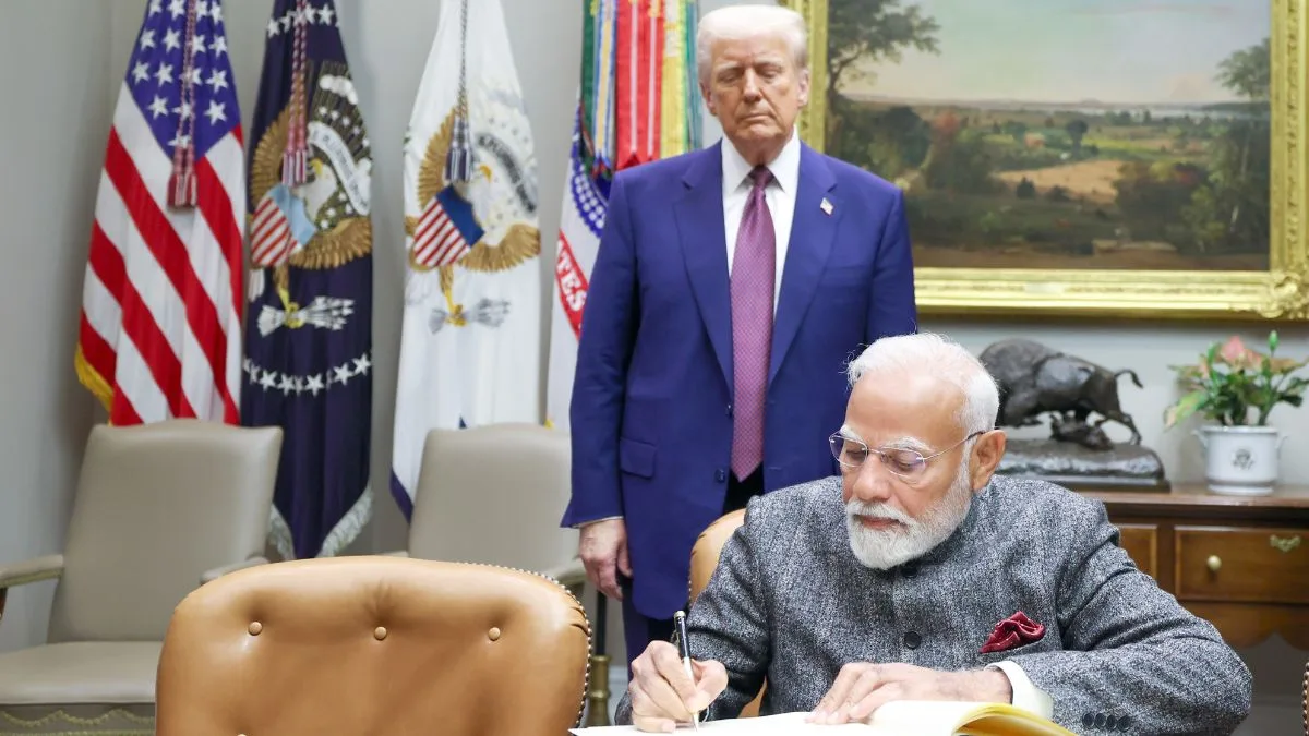 Donald Trump says PM Narendra Modi 'unhappy' over tariffs, seeks faster ...