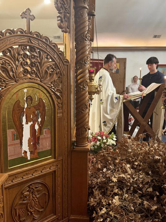 Serbian Orthodox community in Denver gathers to celebrate Christmas Eve ...