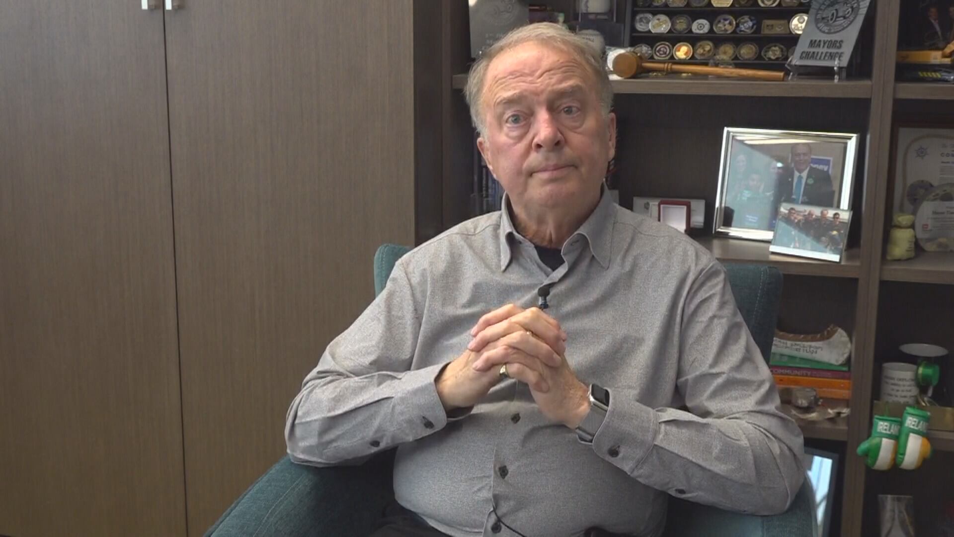 Fargo Mayor Tim Mahoney addresses debt, upcoming mayoral race in VNL ...