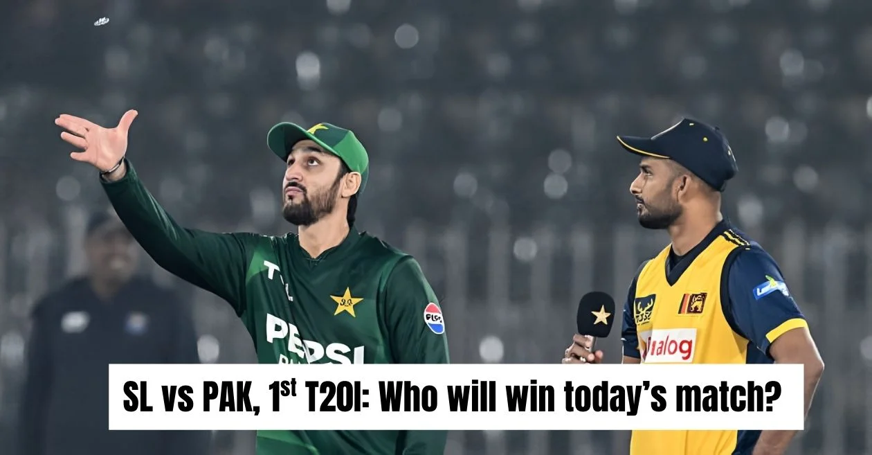 SL vs PAK, 1st T20I match prediction: Who will win between Sri Lanka ...