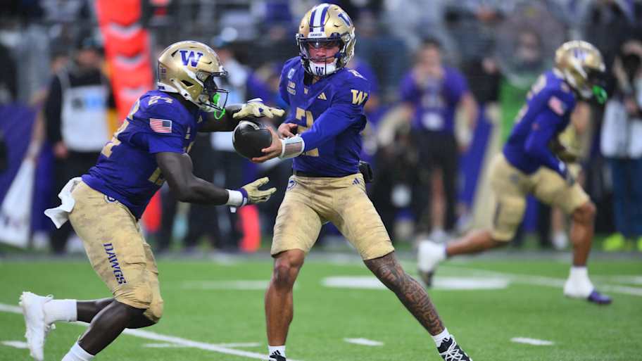 LSU football linked to Washington QB Demond Williams, reportedly offers ...