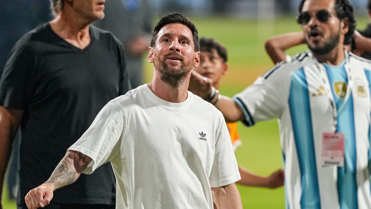 Lionel Messi gets candid in fun interview, opens up on AI use and being ...