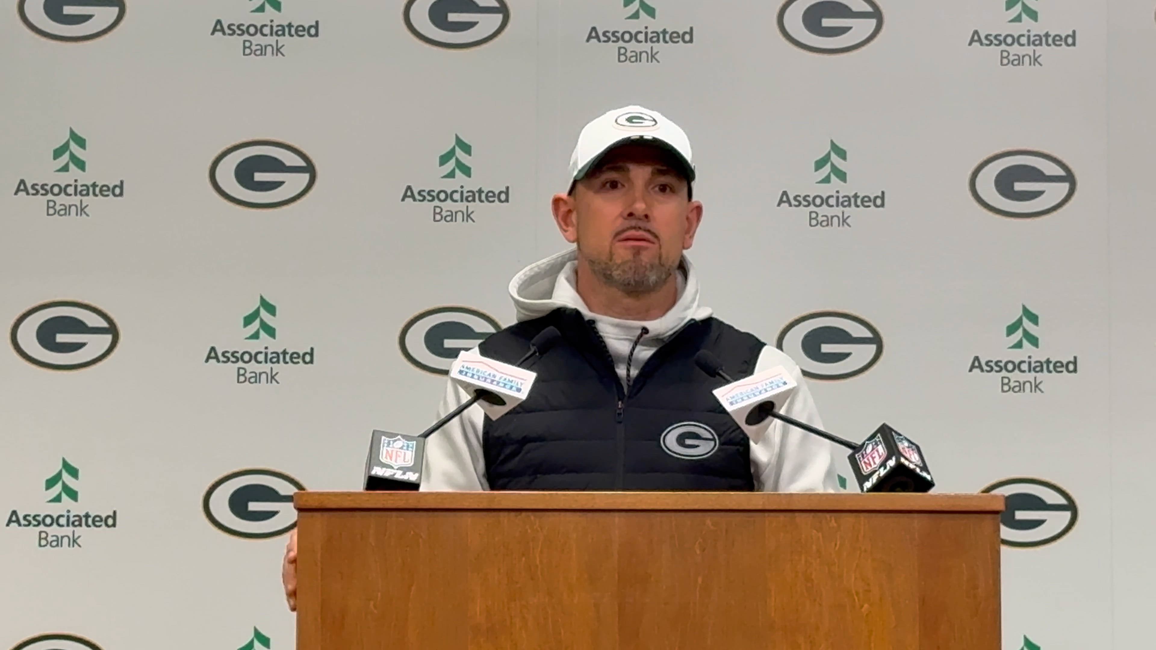 Packers coach Matt LaFleur on Bears QB Caleb Williams